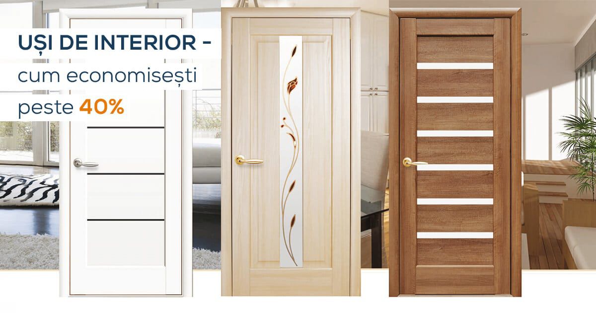 Uși de interior. Află cum poți economisi peste 40% la ușile de interior ...